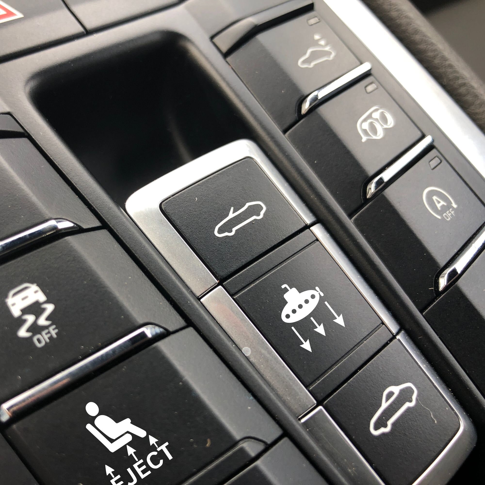 Stickers for Car Buttons Dummy Switch Sticker Dive Dummy - Etsy