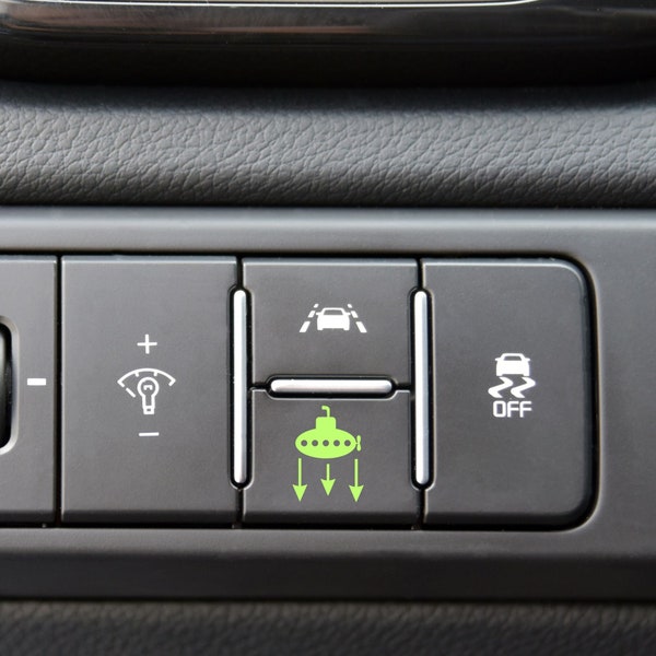 Funny Car Button Stickers - Etsy Australia