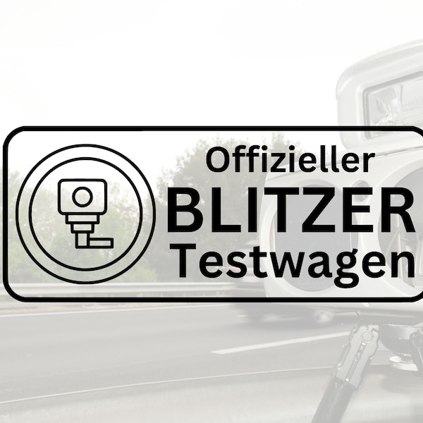 Vehicle Test Sticker - Etsy