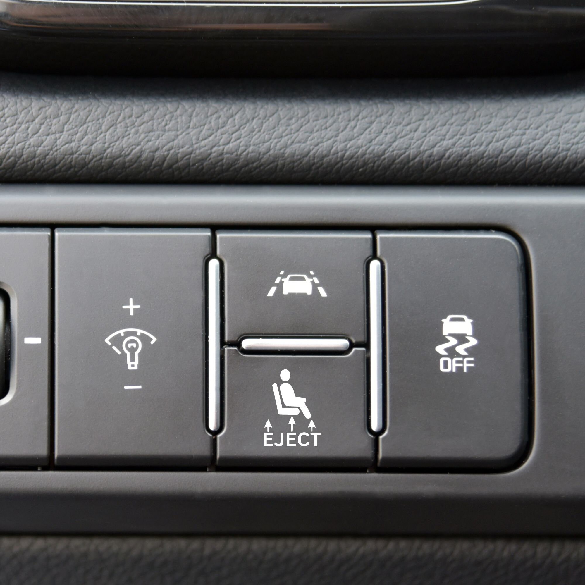 Stickers for Car Buttons Blank Button Sticker Ejection Seat - Etsy