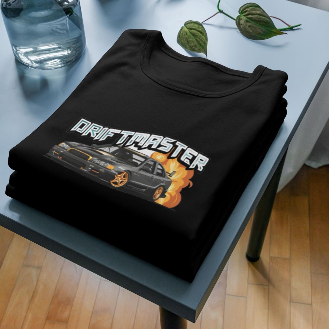 Driftmaster T-shirt Action-packed Motorsport Design - Etsy
