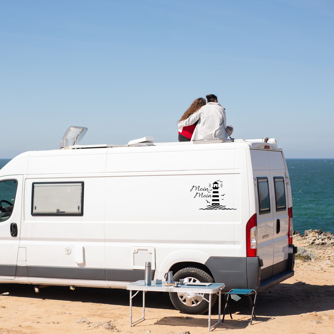 Car Sticker Lighthouse Sticker Vehicle Tuning Moin Moin - Etsy