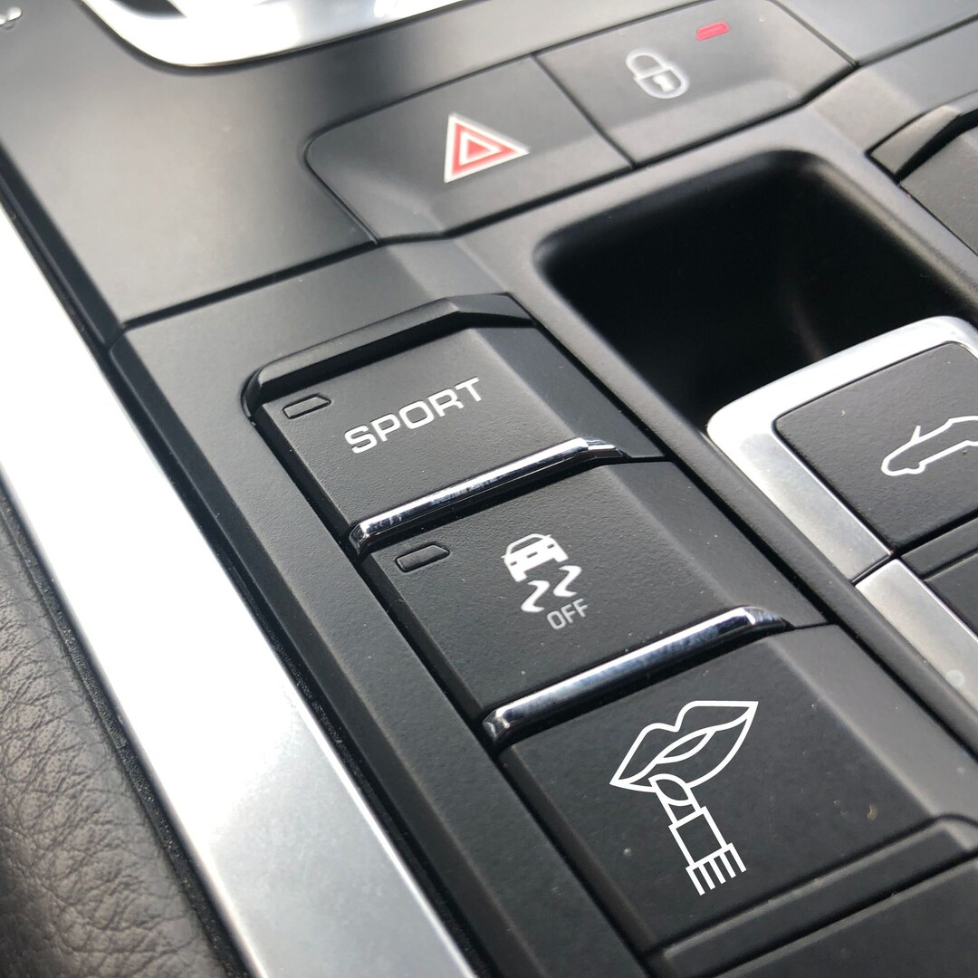 Stickers for Car Buttons Blank Button Sticker Face Painting Blind ...