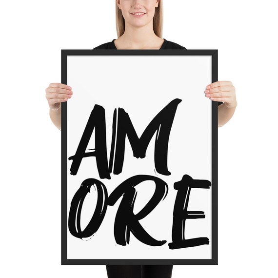 Poster Amore Sw Poster or Ready to Print - Etsy