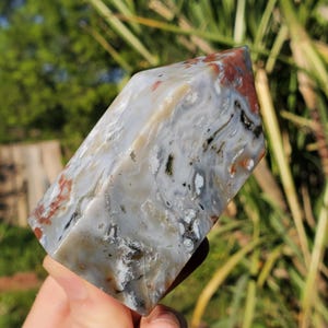 Ocean Jasper Color Fiesta Crystal Mini Tower 224 Grams - Etsy