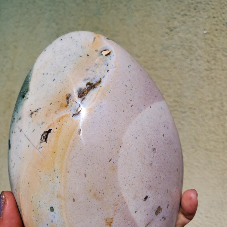 Ocean Jasper Soft Pink Freeform Crystal 1480 Grams - Etsy