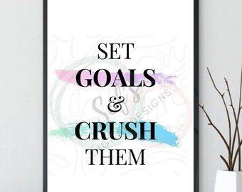 Remember Why You Started Digital Print, Motivational Poster ...