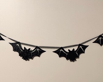 Bat Garland - Etsy