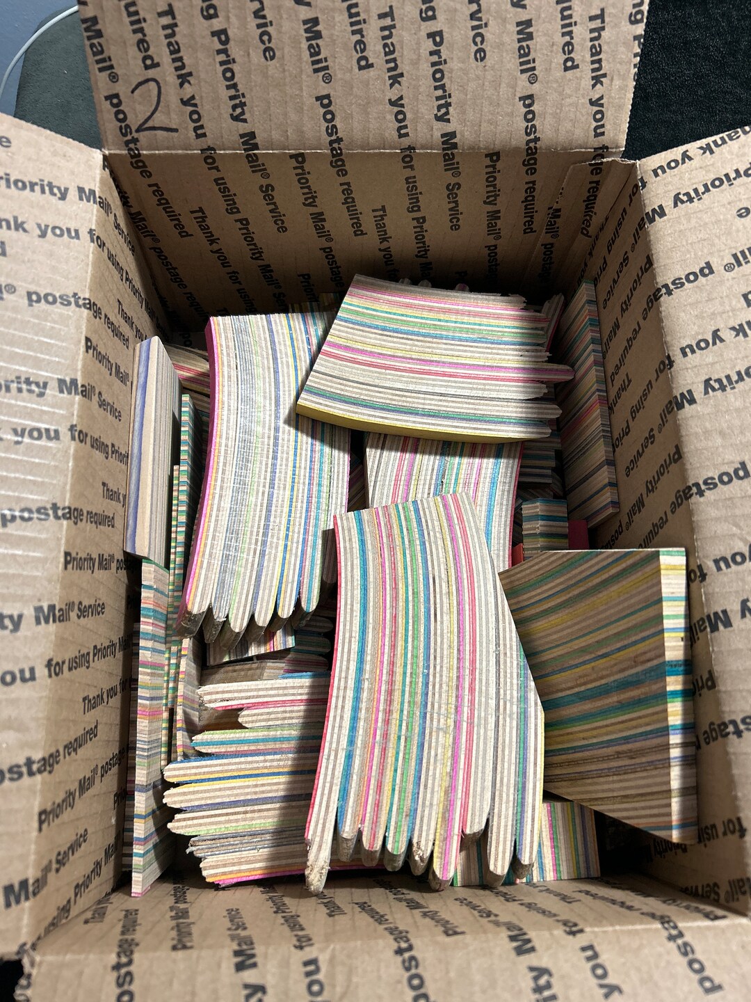 Recycled Skateboard Scrap Box - Etsy