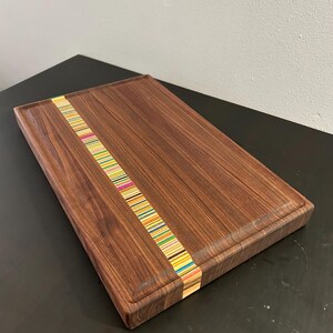 Recycled Skateboard & Walnut XL Cutting Board - Etsy