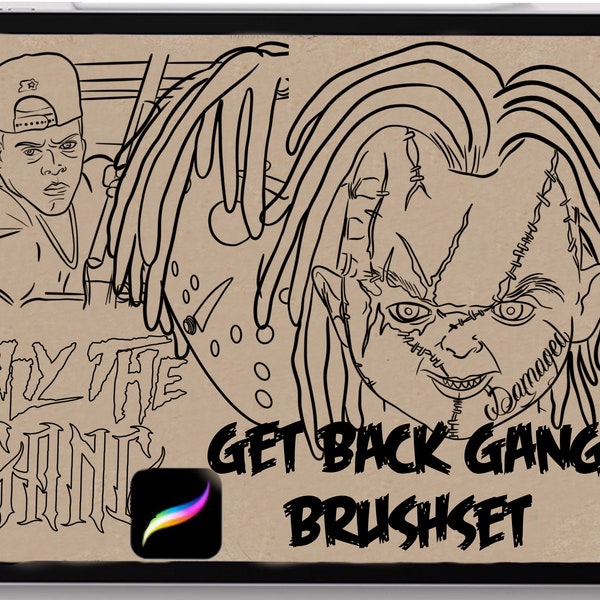 Tattoo Stencil Back - Etsy