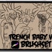 Tattoo Procreate Brushes Trench Baby V2 Stencil - Etsy