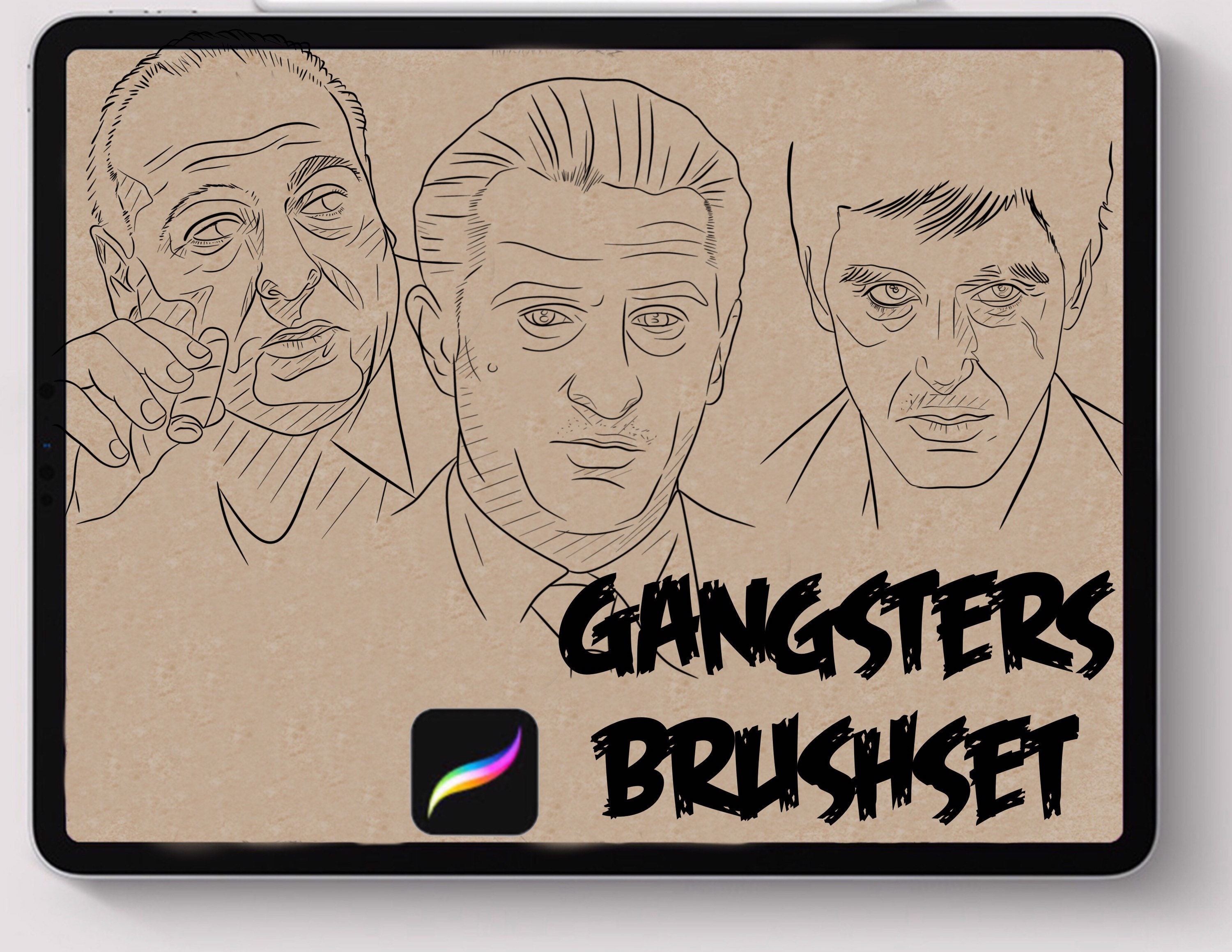 Hood Gangsters Drawings