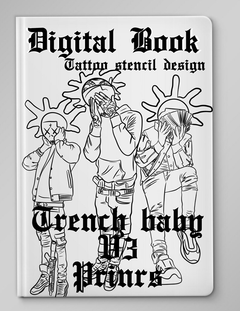 Tattoo Digital Book Brushes Trenchbaby V3 Ebook Digital - Etsy