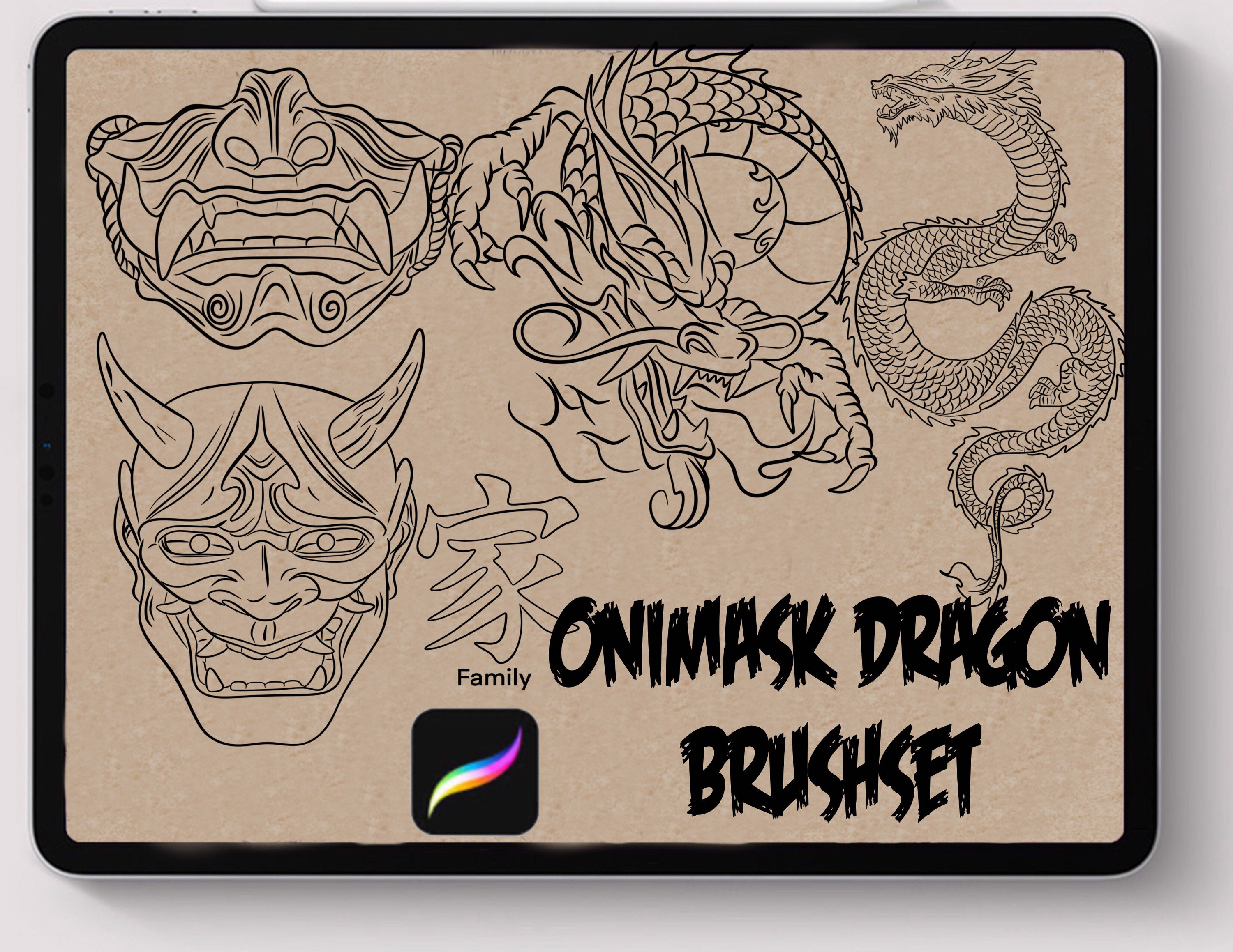 Oni Mask Dragon Tattoos Oni Mask Tattoos Can Represent Different Ideas