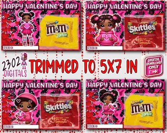 Treat Cards Teen Slang , Valentine's Day, Instant Download, Candy Gram ...