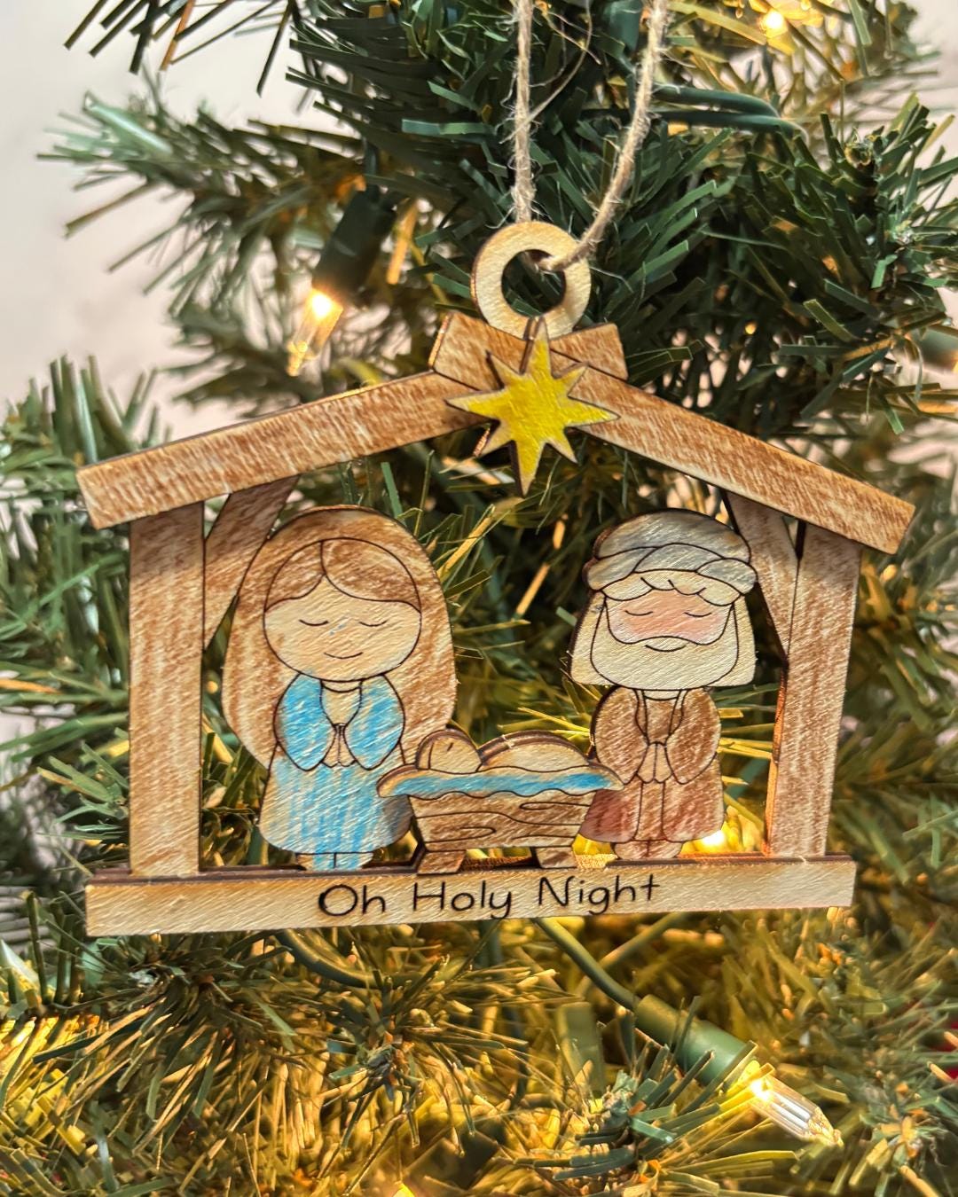 Build A Nativity Craft Project - Etsy