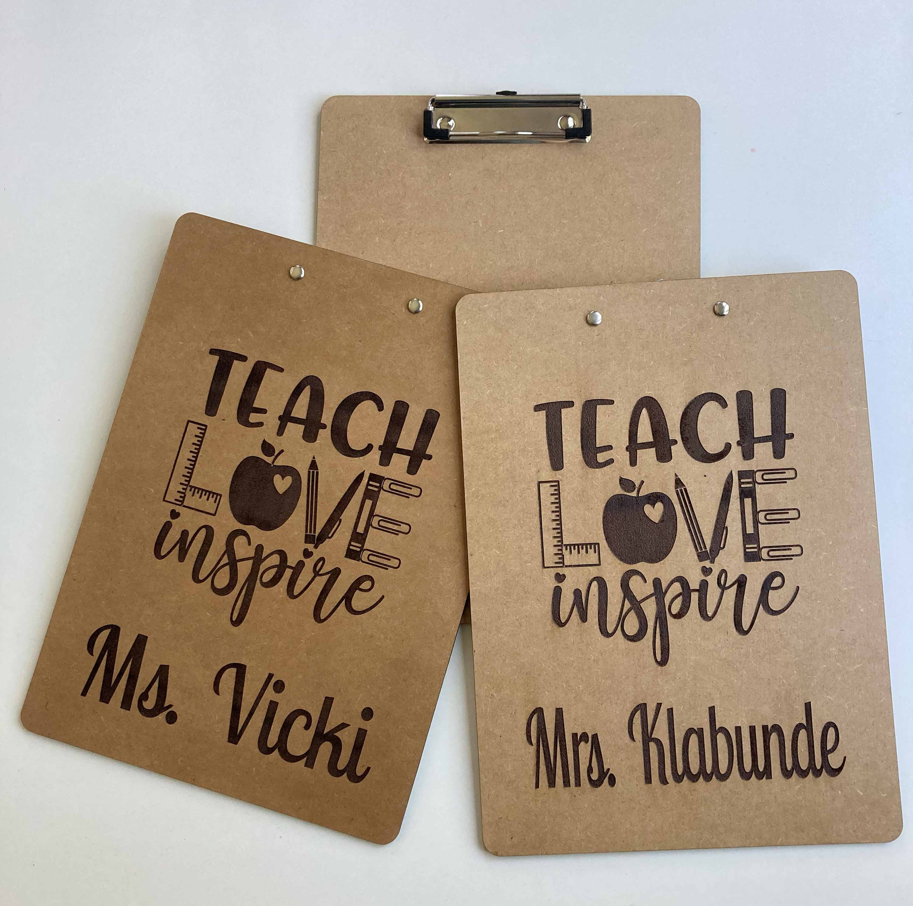 Personalized Teacher Clipboard - Etsy