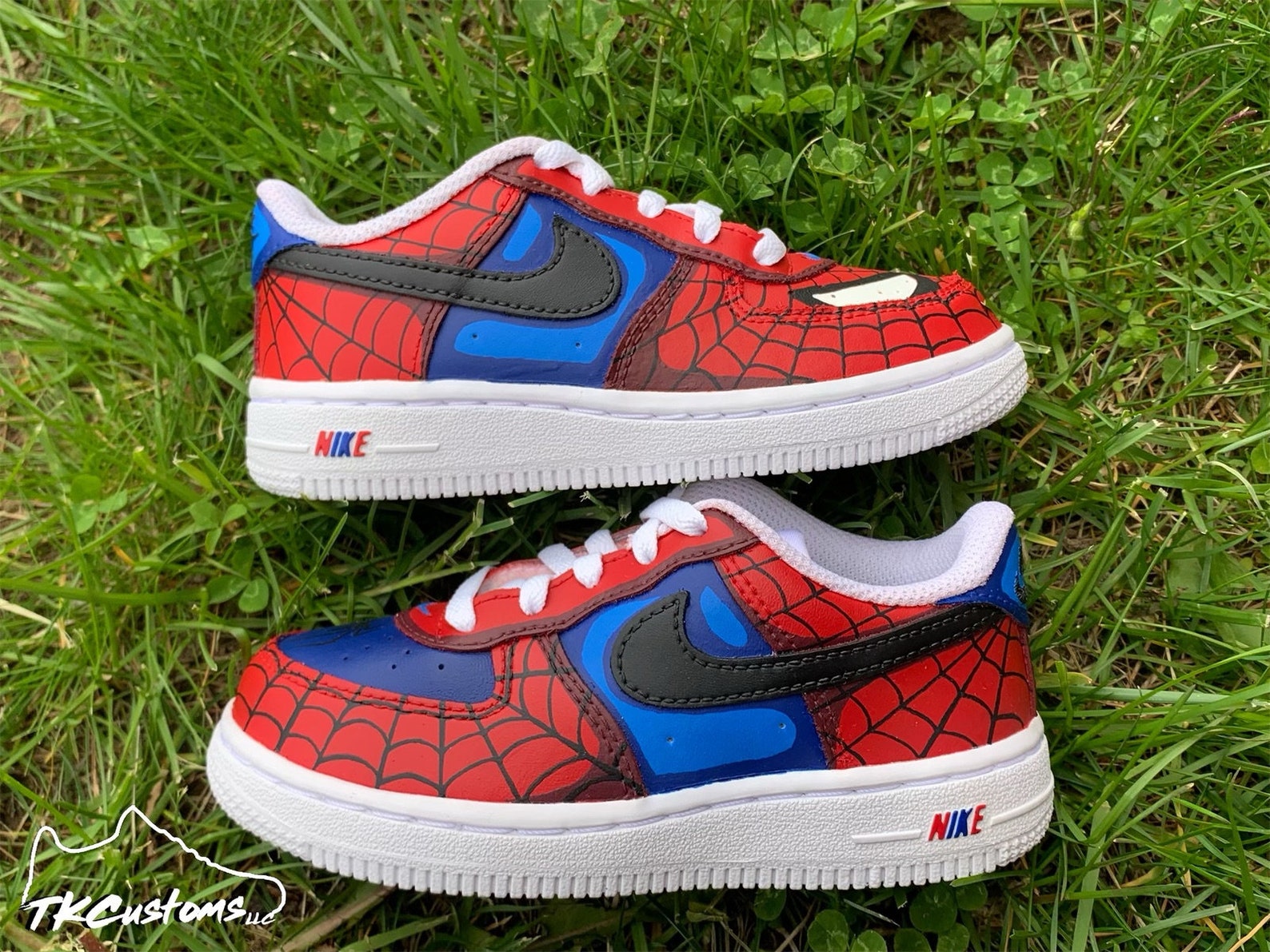 Spider-man Custom Sneakers for Kids - Etsy