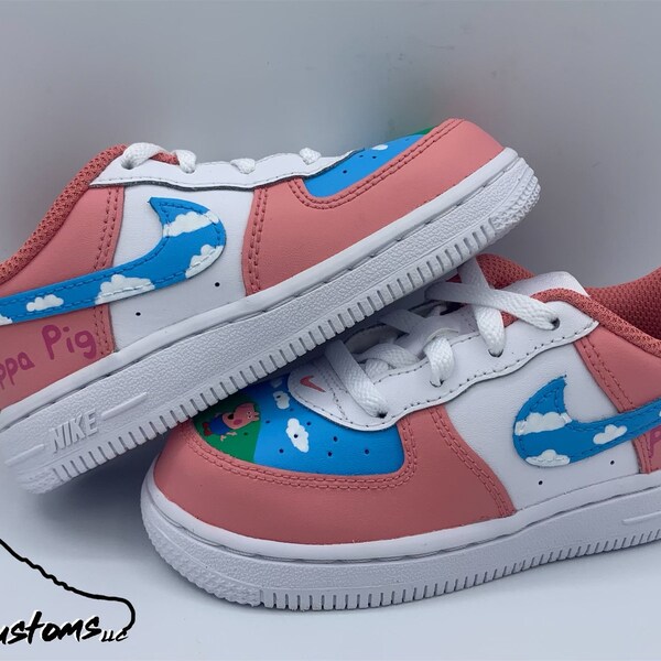 Peppa Pig Sneakers - Etsy