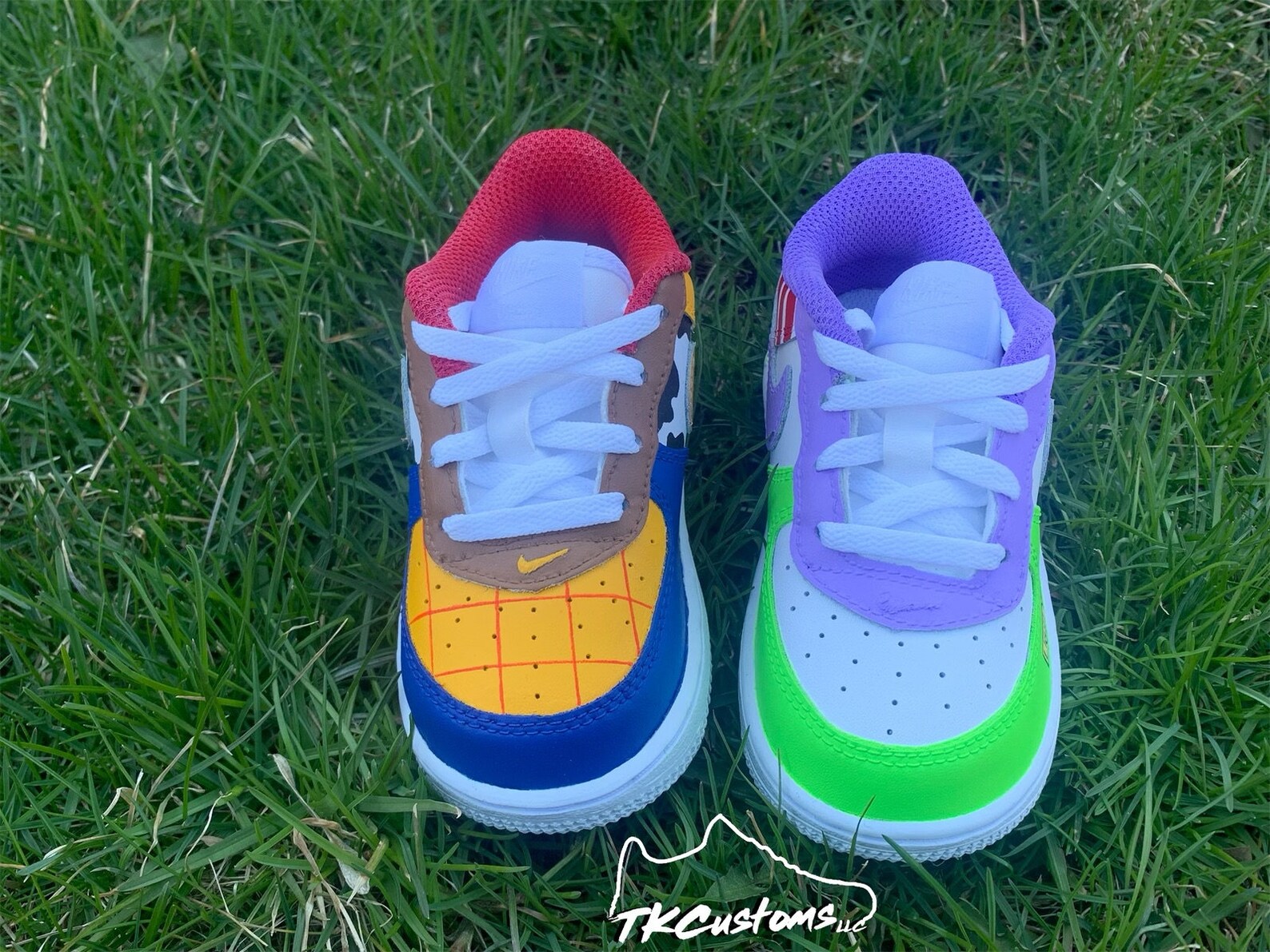 Toy Story Custom Sneakers Custom Shoes hand Painted Toddler and Kids ...