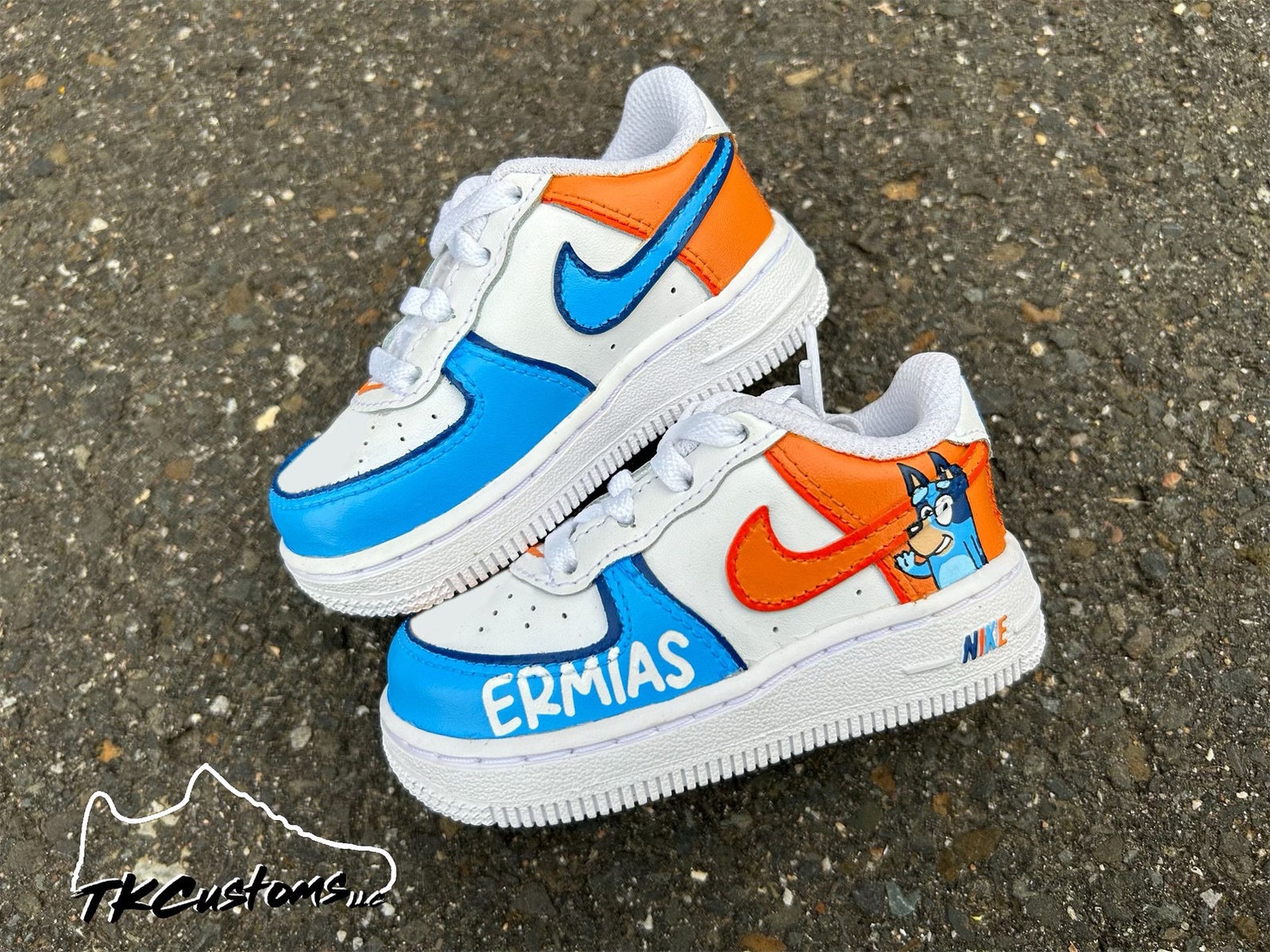 Bluey Custom Shoes for Toddlers - Etsy