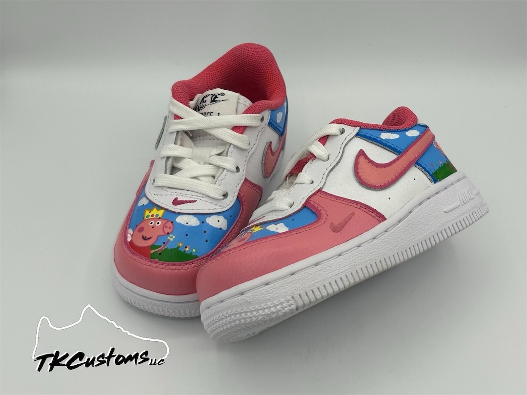 Peppa Pig Shoes for Kids - Etsy