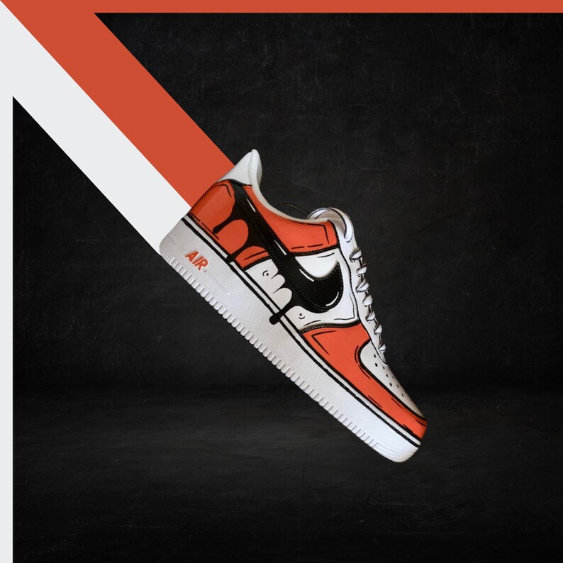 Cartoon Drip Sneaker Customs - Etsy