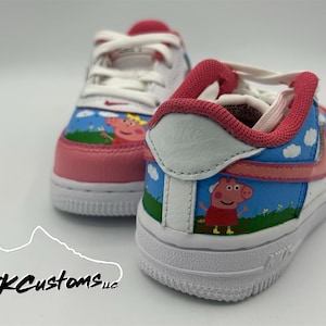 Peppa Pig Shoes for Kids - Etsy