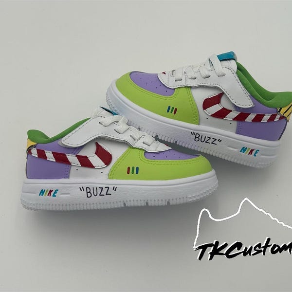 Buzz Lightyear Air Force 1 - Etsy