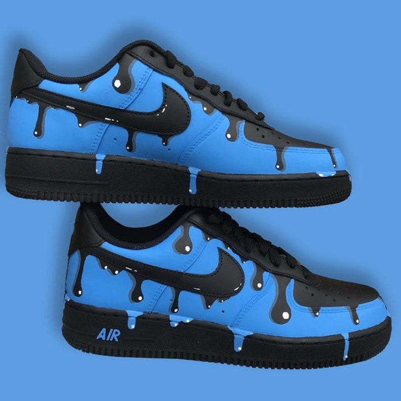Drippy Sneaker Customs - Etsy