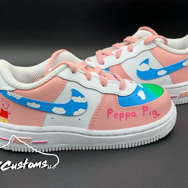 Peppa Pig Shoes for Toddler - Etsy