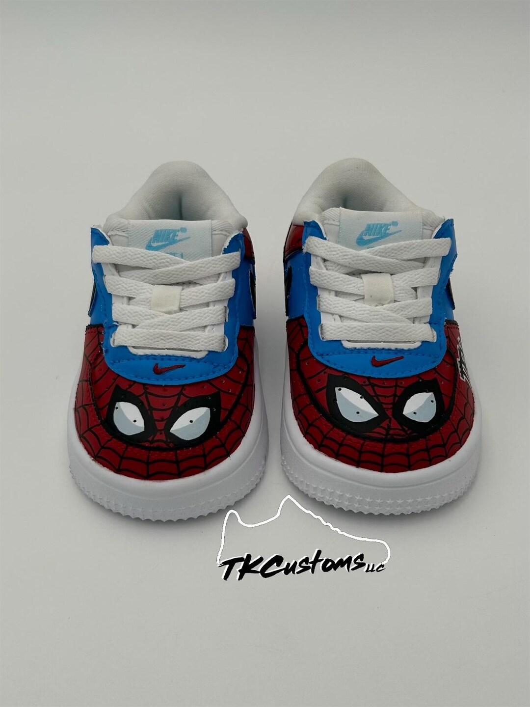 Spidey and Friends Custom Sneakers for Kids | Spider- Man| Toddler ...