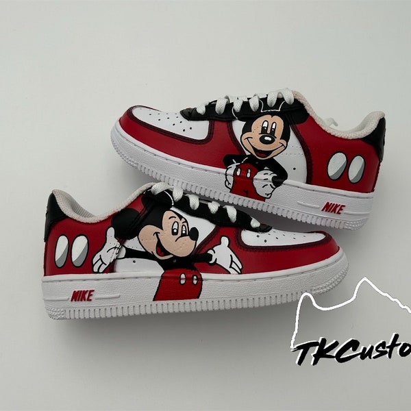 Mickey Mouse Shoes - Etsy