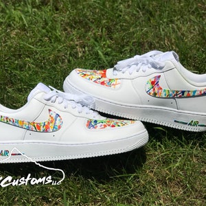 Splatter Painted Shoes - Etsy