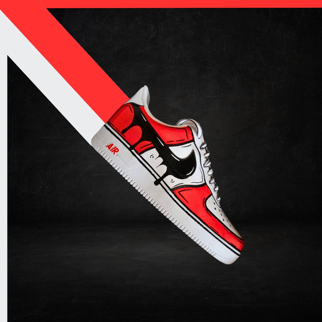 Cartoon Drip Sneaker Customs - Etsy