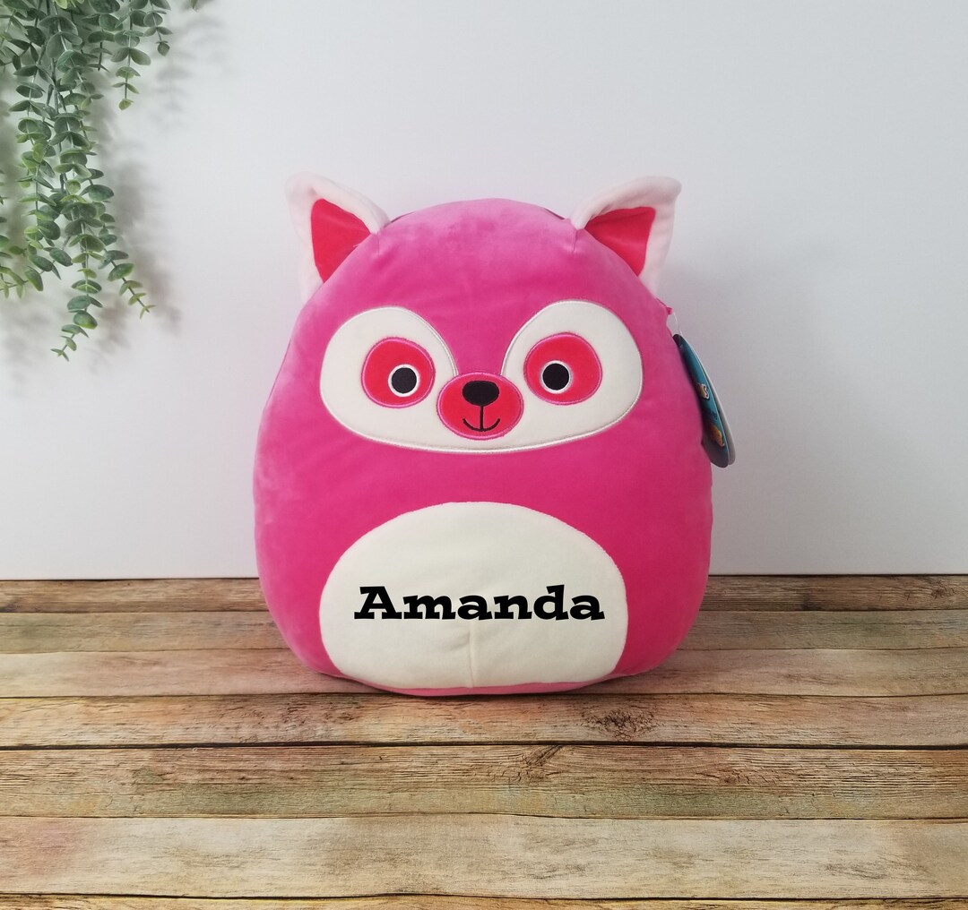 Personalized Squishmallow Lucia the Lemur Plush 12 Inches- New With ...
