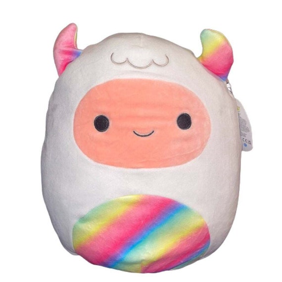 Personalized 16 Squishmallows Yuri the Yeti Christmas 16 - Etsy