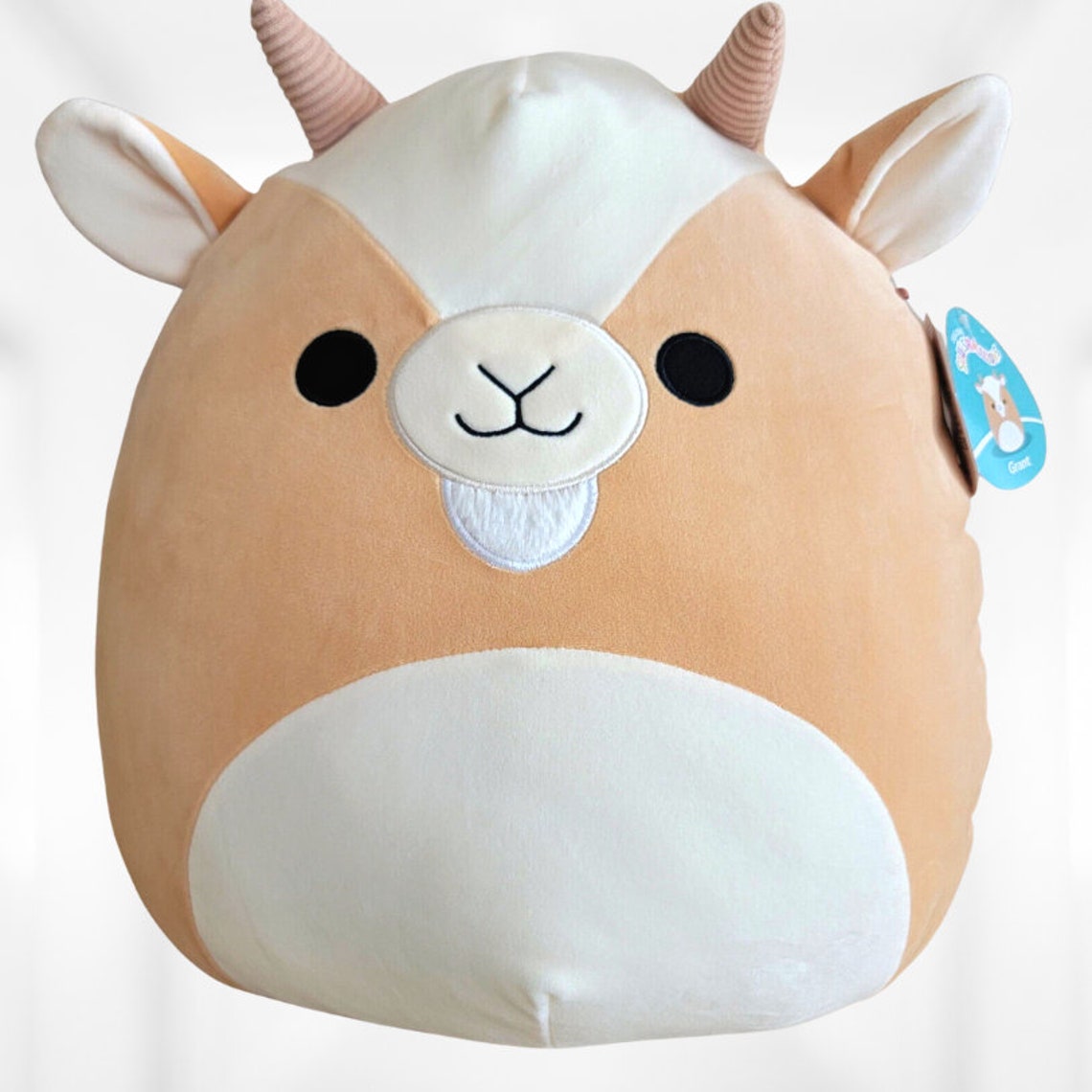 Personalized Squishmallows 16 Grant the Goat Ultrasoft Stuffed Animal ...