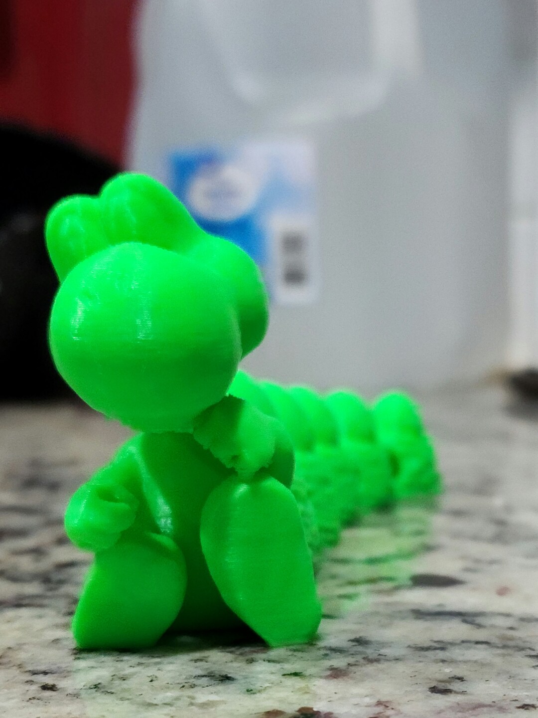 Articulated Yoshi Egg Chain - Etsy