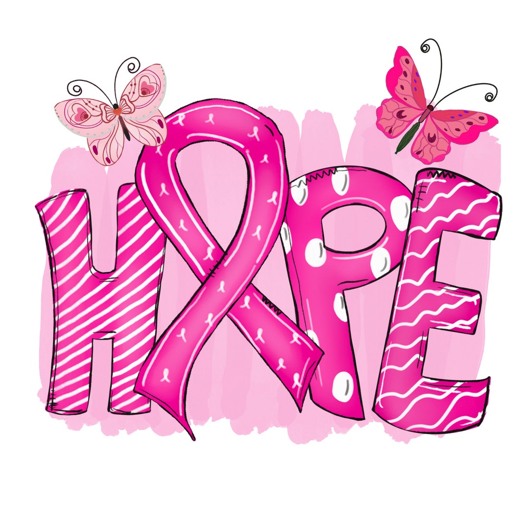Cancer Quote Svg Hope SVG Pray SVG Love Svg Cancer Svg Cancer Sayings ...