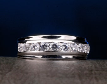 White Gold Thumb Ring - Etsy