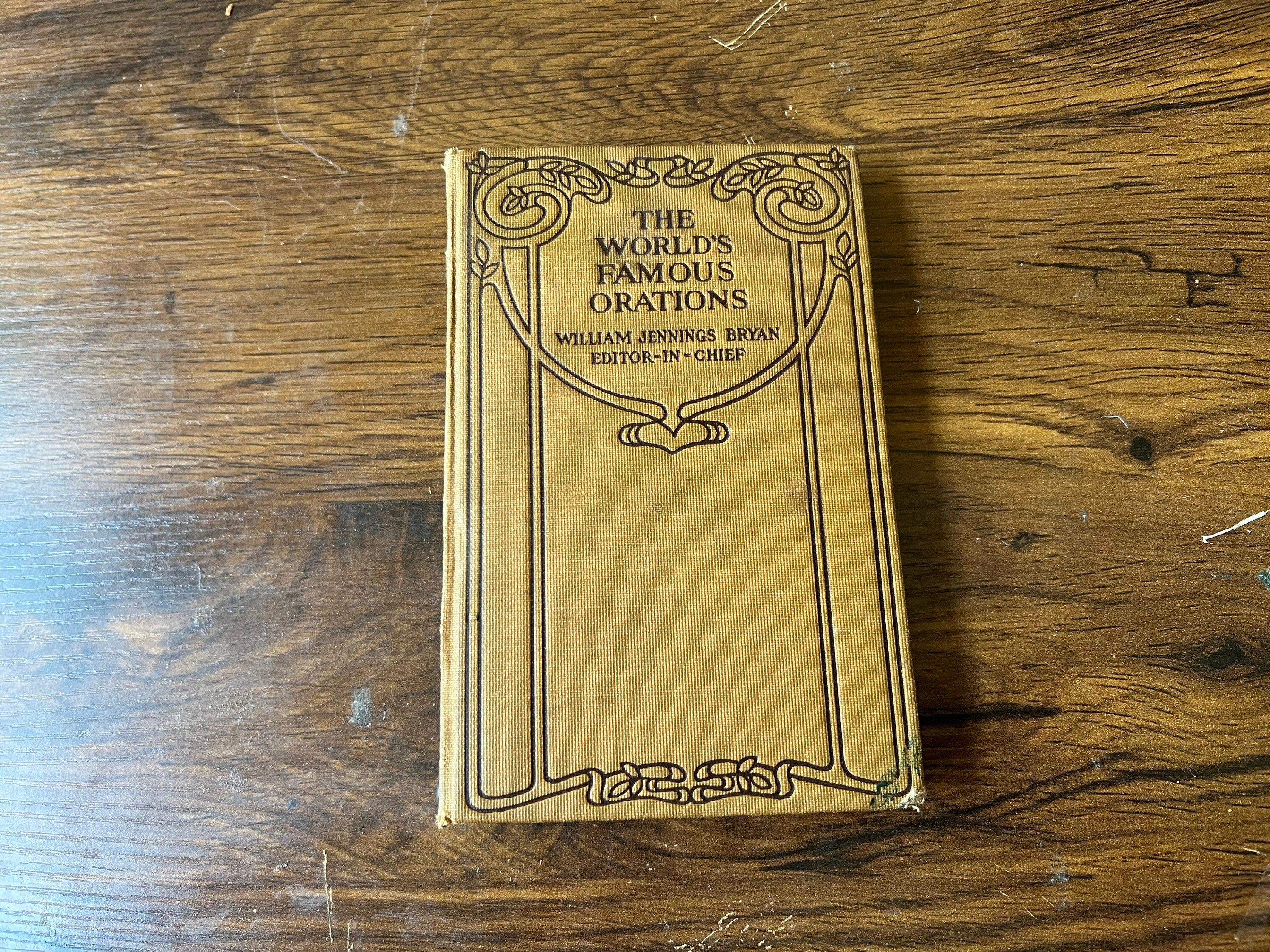 Vintage Notebook Cover