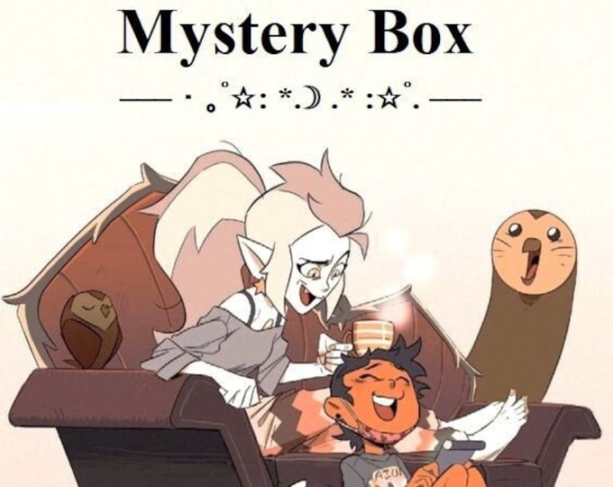 The Owl House Mystery Box - Etsy