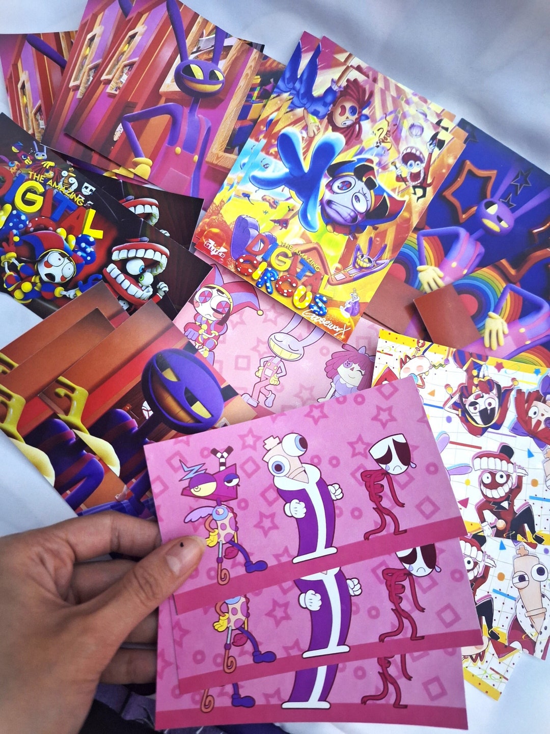 The Amazing Digital Circus 4 Print Bundle :D - Etsy