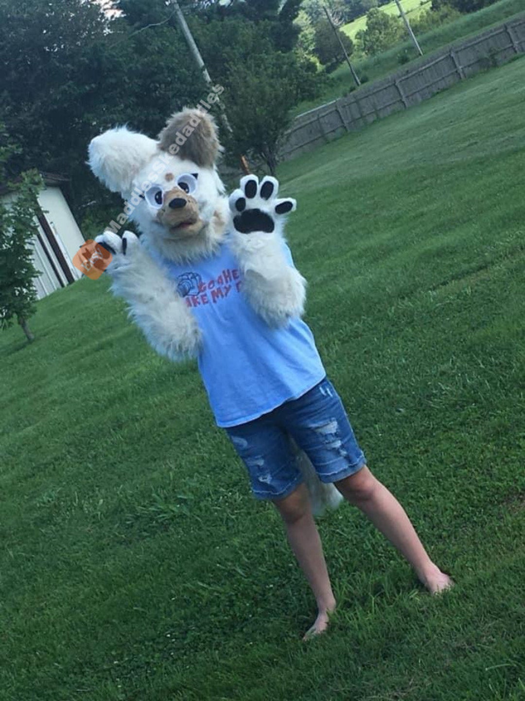 Fursuit Head Cosplay Dog Mask Furry - Etsy