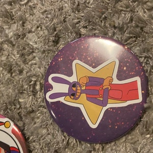 The Amazing Digital Circus Inspired Pins Pinback Buttons Pomni Jax TADC ...