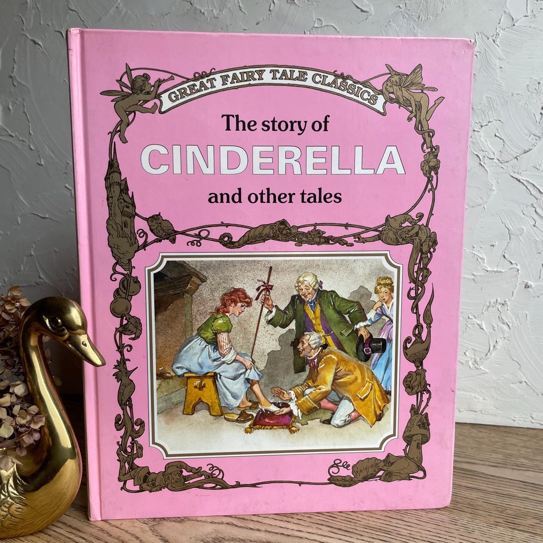 Story of Cinderella and Other Tales Illustrated by Tony Wolf & Text by ...