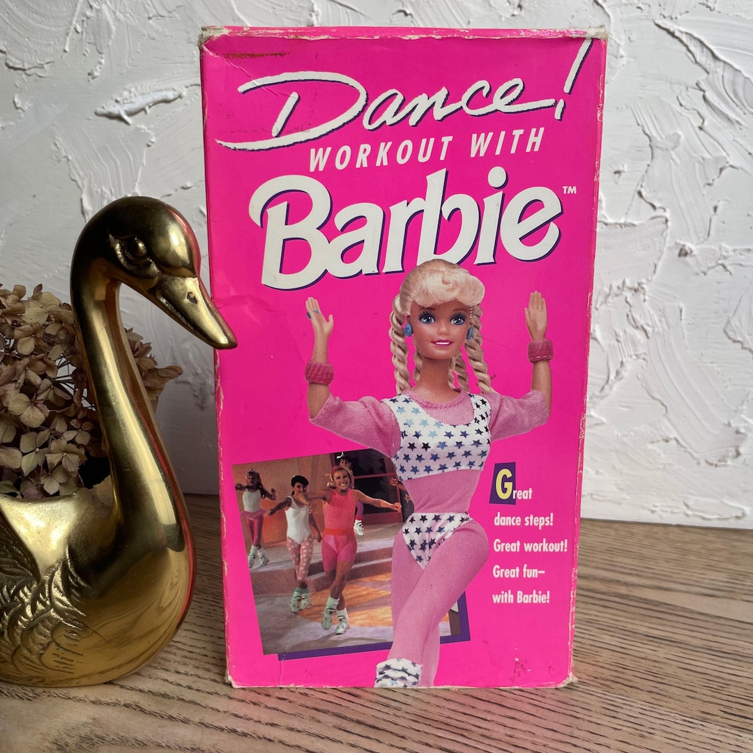 Dance! Workout With Barbie VHS! -1990s Barbies VHS --jennifer Love ...