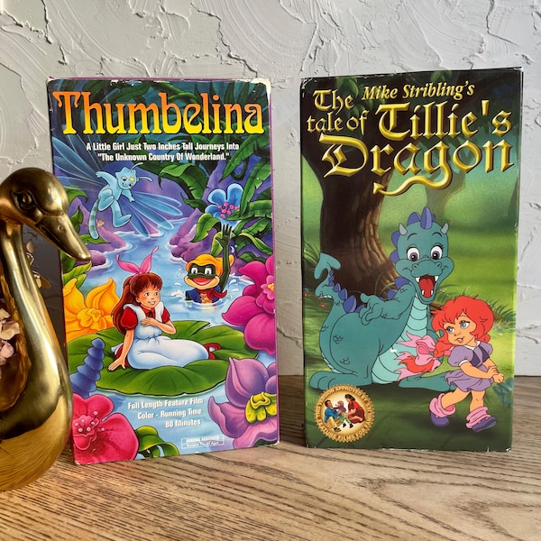 Dragon Tales Vhs - Etsy